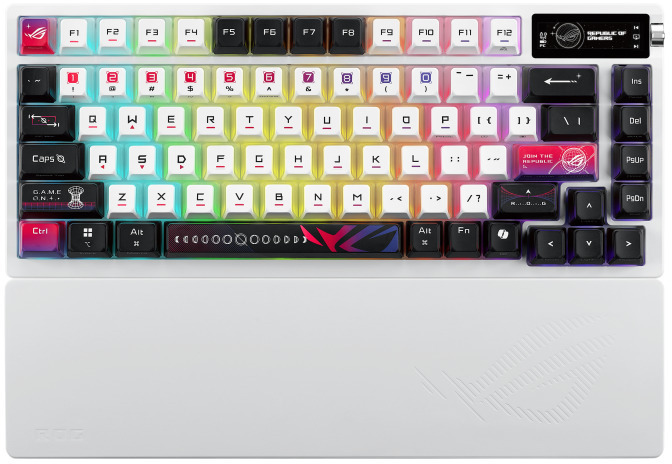 ASUS ROG Azoth X Storm Switch Mechanical Gaming Keyboard | CA