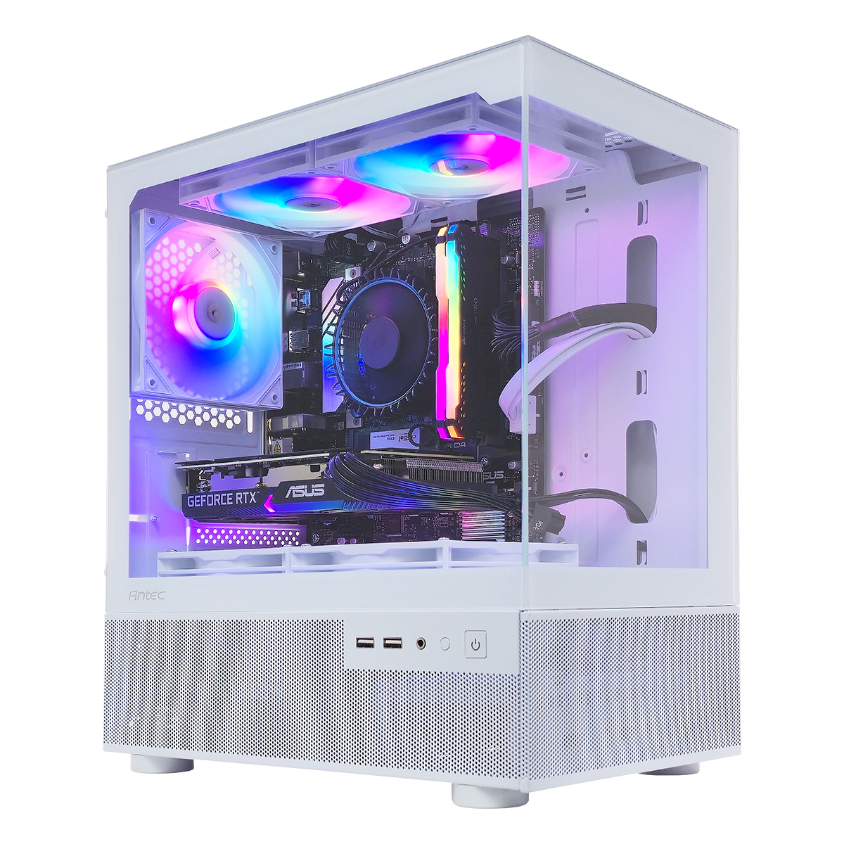 Alliance Stratos Core i5 12400f 16gb, 1tb rtx 3060 Gaming pc | CA