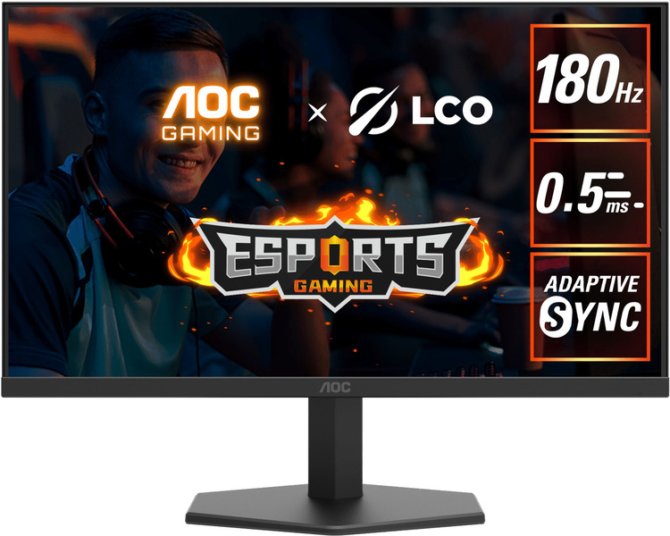 27" AOC Q27G11E QHD 180Hz Fast IPS Gaming Monitor | Computer Alliance