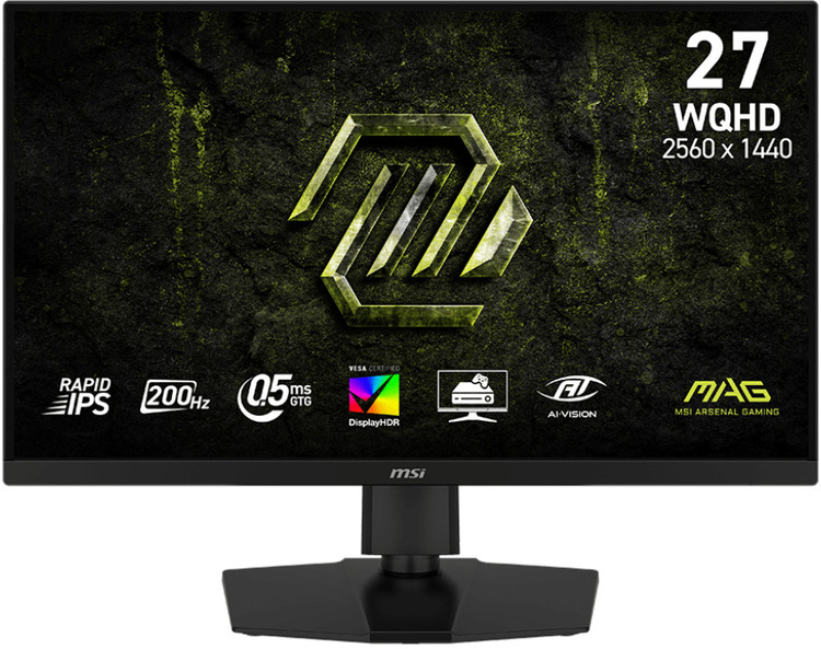27" MSI MAG 274QPF E20 QHD 200Hz IPS Gaming Monitor | CA