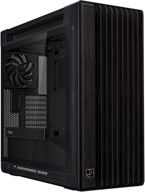 ASUS ProArt PA602 Wood Edition TG E-ATX TG Case Black | Computer Alliance