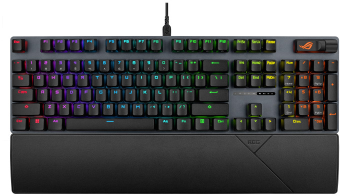 ASUS ROG STRIX SCOPE II X Storm Switch RGB Wired Keyboard | CA