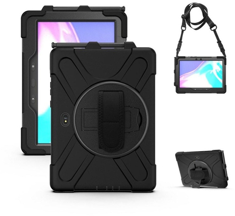 USP Rugged Samsung Galaxy Tab Active4/5 Pro Case with Kickstand/Hand ...