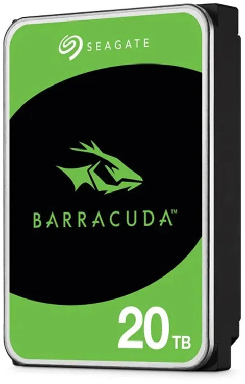 20TB Seagate 3.5" 7200RPM Barracuda Desktop Hard Drive | CA