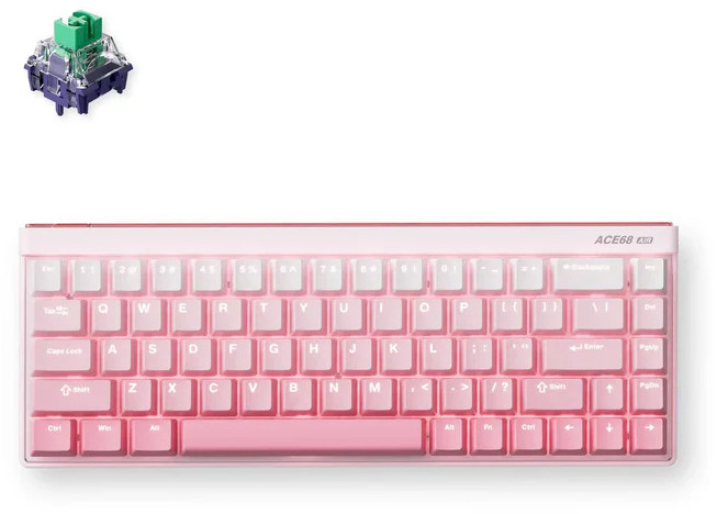 MCHOSE Ace 68 Air HE Magnetic Gaming Keyboard Peach Gradient | CA