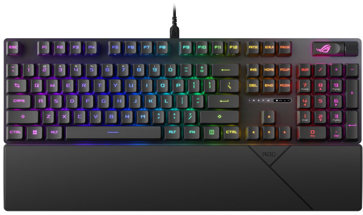 ASUS ROG STRIX SCOPE II RX Wired RGB Linear Mechanical Gaming Keyboard | CA