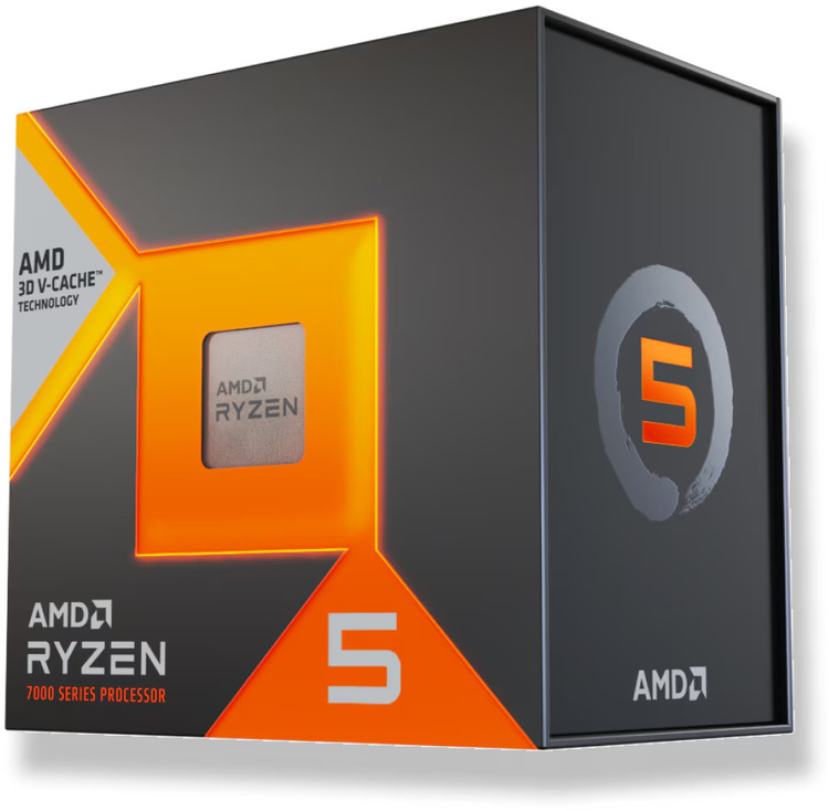 AMD AM5 Ryzen 5 7500X3D 6 Core 4.5GHz CPU 100-100001904WOF | CA