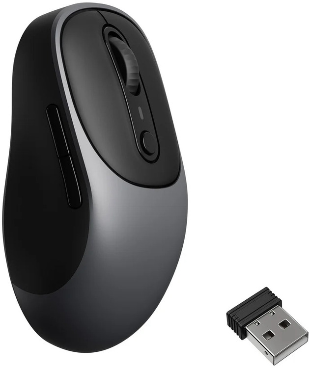 Keychron BM24 Wireless Mouse Metal Gray | Computer Alliance