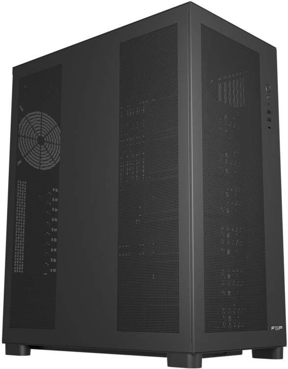 FSP U500 E-ATX Workstation Case Black | Computer Alliance