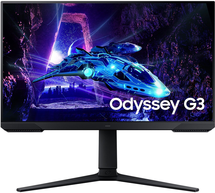 24" Samsung Odyssey G30D LS24DG302EEXXY FHD 180Hz Gaming Monitor - | CA