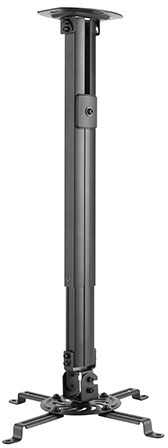 Brateck PRB-18M Steel Projector Ceiling Mount Black | Computer Alliance