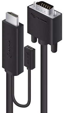1m ALOGIC SmartConnect HDMI to VGA Adapter Cable | Computer Alliance
