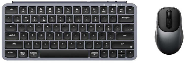 Keychron B1 Pro Wireless Low-Profile Keyboard with BM24 Wireless Mouse | CA
