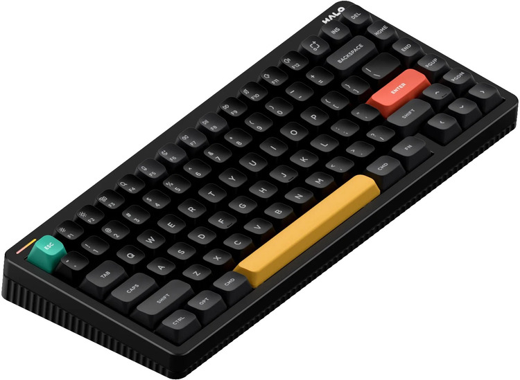 NuPhy Halo75 V2 IO Series 75 RGB Wireless Linear-Blush Mechanical ...