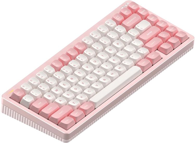 NuPhy Halo75 V2 IO Series RGB Wireless Linear-Blush Mechanical Keyboard ...