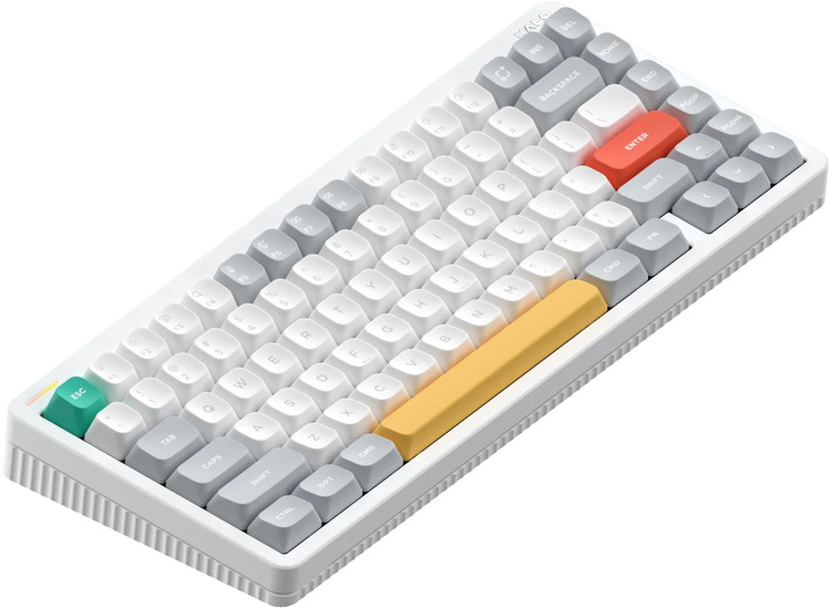 NuPhy Halo75 V2 IO Series RGB Wireless Linear-Blush Mechanical Keyboard ...