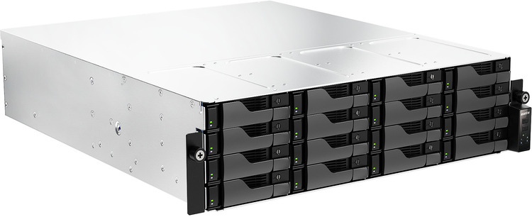 16 Bay Asustor LOCKERSTOR 16R Pro Gen2 Rackmount NAS Unit | CA