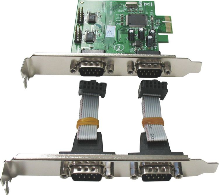 4 Port PCIe Serial Card | Computer Alliance