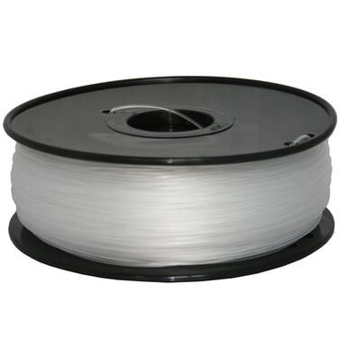 XYZ Printing da Vinci 3D Printer Filament ABS Cartridge Nature 600G ...