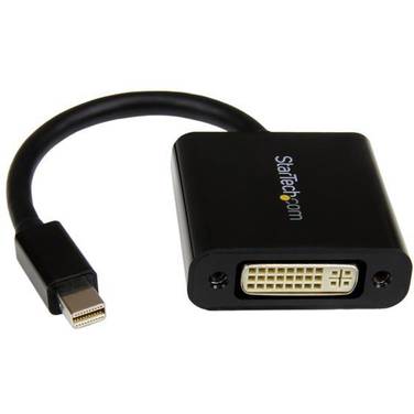 StarTech Mini DisplayPort to DVI Video Adapter Converter - Black Mini ...