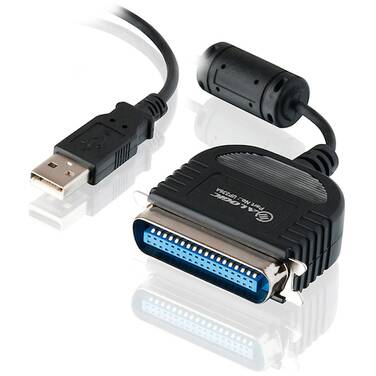 2 Metre ALOGIC USB to Parallel BiDirectional Cable | Computer Alliance