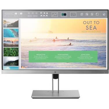 23" HP E233 FHD IPS Monitor with Height Adjust | Computer Alliance