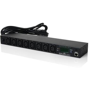 Serveredge 8 Port Switched PDU (8) IEC C13 Output & (1) IEC C14 Input 10A 240V | CA