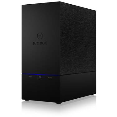 ICY BOX 2 Bay External 3.5" Hard Drive Enclosure | Computer Alliance