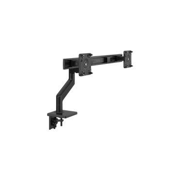 Humanscale M8.1 Dual Monitor Arm [Up to 27" Monitors] (Black) | CA