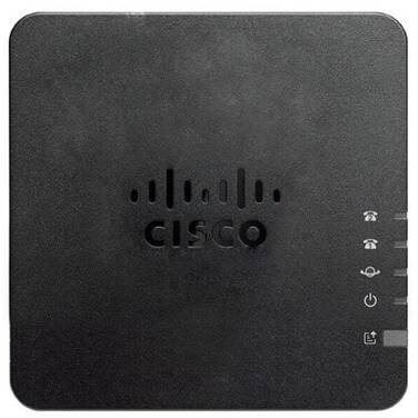 2 Port Cisco ATA 192 Analog Telephone Multiplatform VOIP Adapter | CA