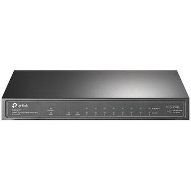 10 Port tp Link tl Sg1210p Gigabit Desktop, Rackmount Switch With 8 ...