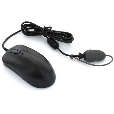 Seal Shield Waterproof USB Mouse Black | Computer Alliance