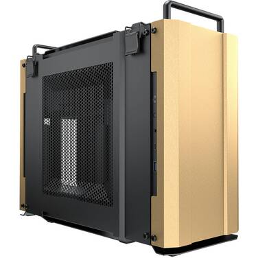 Cougar Dust 2 Mini-ITX Military style Case Desert Sand | Computer Alliance