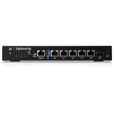 5 Port Ubiquiti EdgeRouter POE Gigabit Router with SFP ER-6P | CA