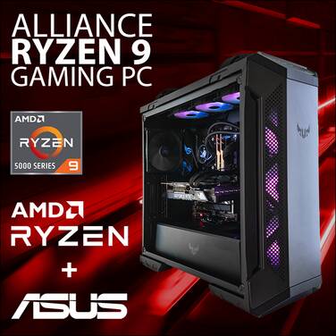 Gaming PC, Gaming Desktop Computers, Custom Build PCs | Computer Alliance