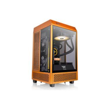Thermaltake Mini-ITX The Tower 100 TG Gold Case CA-1R3-00SDWN-00 | CA