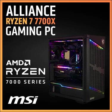 Gaming PC, Gaming Desktop Computers, Custom Build PCs | Computer Alliance