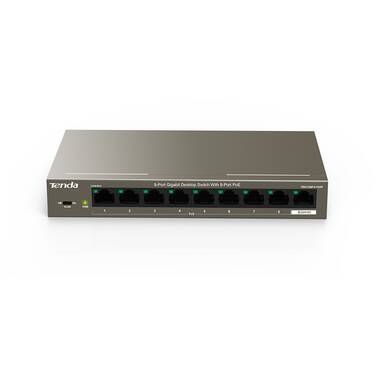 9 Port Tenda TEG1109P-8-102W Gigabit Network Switch With 8-Port Power ...