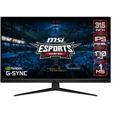 32" MSI G321Q IPS WQHD 170Hz Gaming Monitor | Computer Alliance