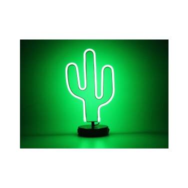 LED Neon Cactus USB Powered Light TD012 | Computer Alliance