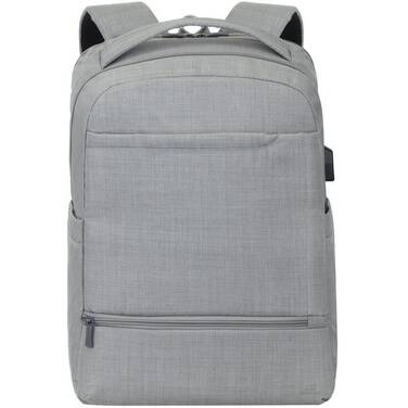 15" Rivacase 8363 Biscayne Laptop Carry-on Backpack Grey | CA