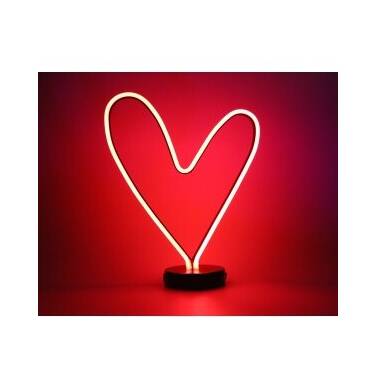 LED Neon Heart USB Powered TD006 | Computer Alliance