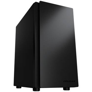 Cougar PURITY-STC400 Micro-ATX Case Black with 400W PSU | CA
