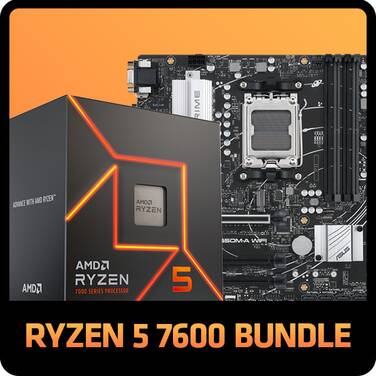 AMD Ryzen 5 7600 CPU + ASUS PRIME B650M-A WIFI Motherboard | CA