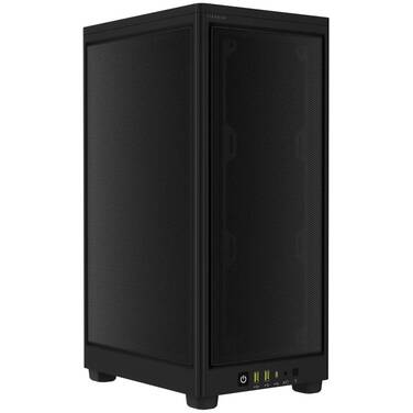 Corsair Mini-ITX Tower 2000D AIRFLOW CC-9011244-WW Black Mesh Case | CA