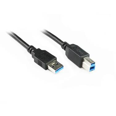 5M Generic USB type A 3.0 to USB-B cable M-M | Computer Alliance