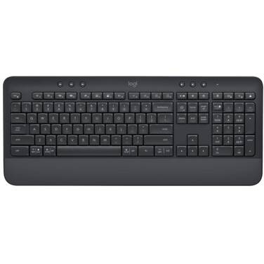 Logitech Signature K650 Wireless Comfort Keyboard - Graphite 920-010955 ...