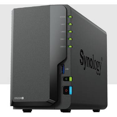 2 Bay Synology DS224+ Gigabit NAS Unit | Computer Alliance