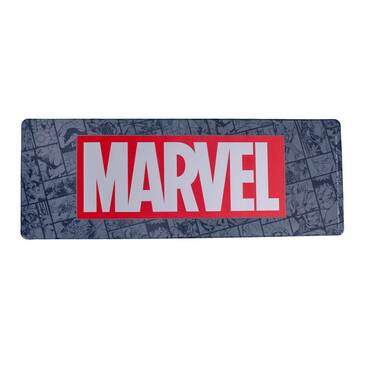 MARVEL LOGO XL Mouse Mat 5055964786113 | Computer Alliance