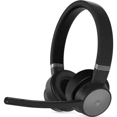 Lenovo Go Wireless ANC Headset Thunder Black 4XD1C99221 | CA